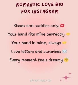 100+ Heart Touching Love Bio for Instagram (Boys and Girls)