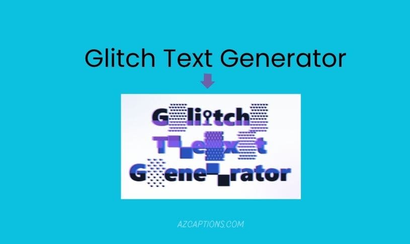 Glitch Text Generator — Create Creepy & Cool Glitch Effects!